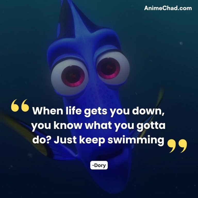25 Iconic Finding Dory Quotes That We’ll Never Forget – AnimeChad