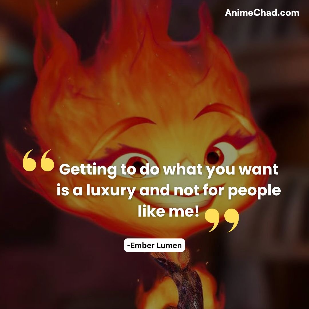 26 Iconic Elemental Quotes That We’ll Never Forget – AnimeChad