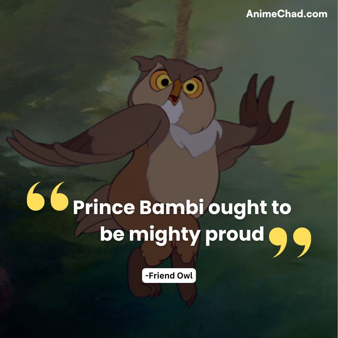 25 Iconic Bambi Quotes That We’ll Never Forget – AnimeChad