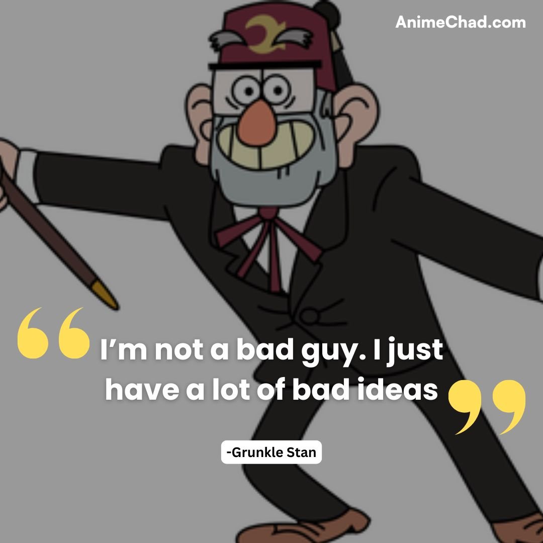 25 Iconic Gravity Falls Quotes That We’ll Never Forget – AnimeChad