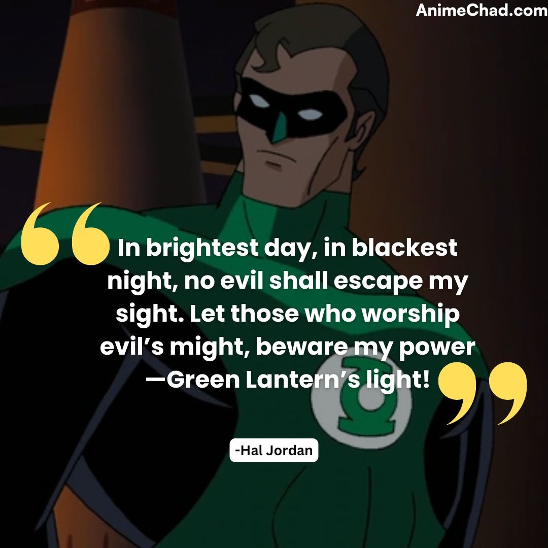 25 Iconic Green Lantern: The Animated Series Quotes That We’ll Never ...