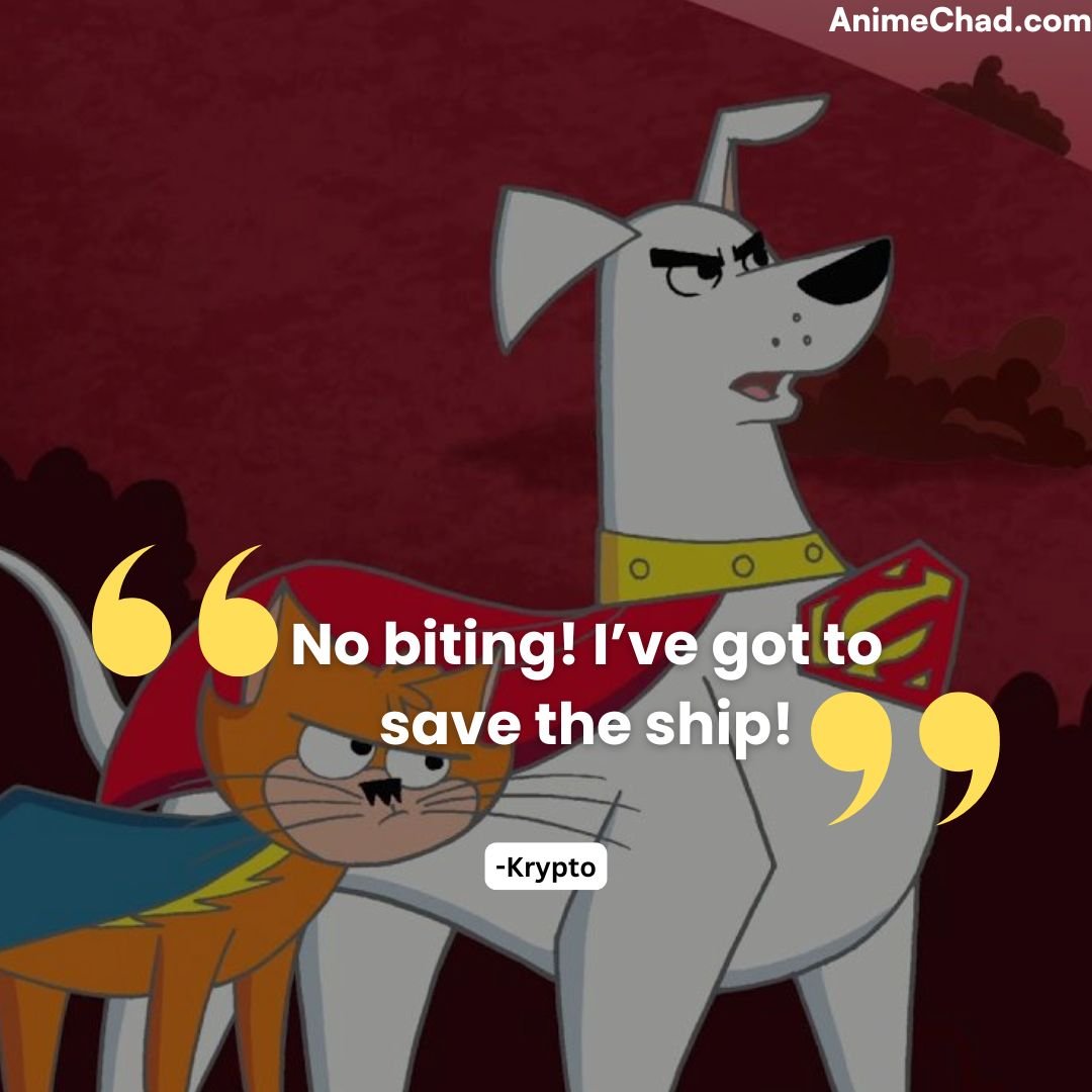 25 Iconic Krypto The Superdog Quotes That We’ll Never Forget – AnimeChad