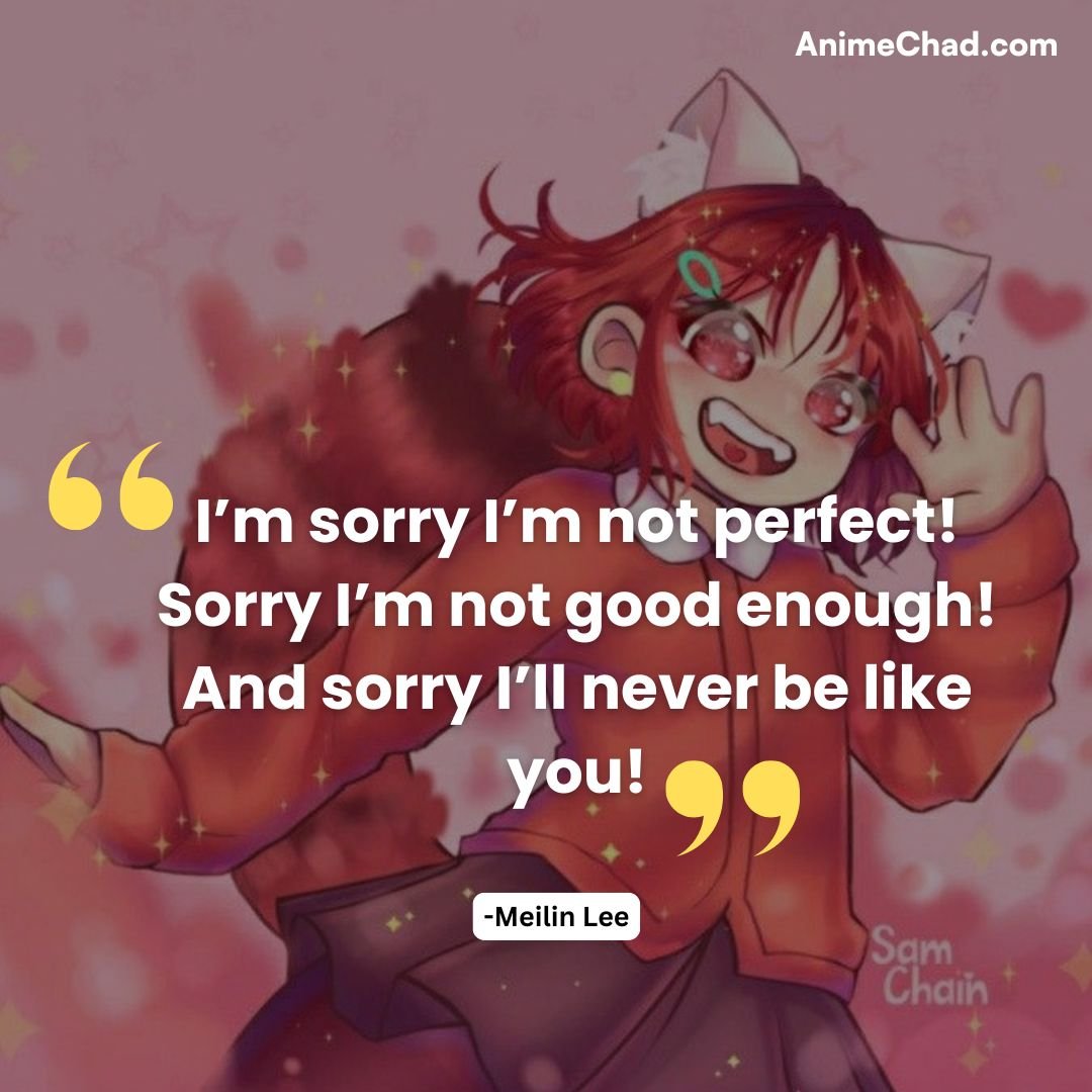 25 Iconic Turning Red Quotes That We’ll Never Forget – AnimeChad