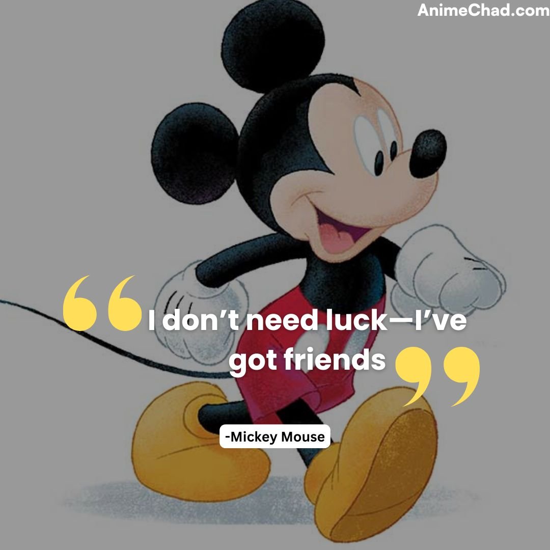 25 Iconic Mickey Mouse Works Quotes That We’ll Never Forget – AnimeChad
