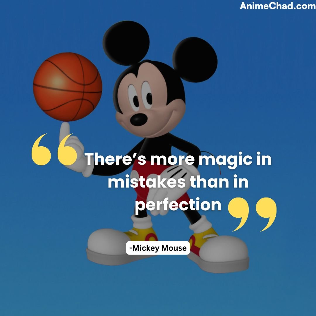 25 Iconic Mickey Mouse Works Quotes That We’ll Never Forget – AnimeChad