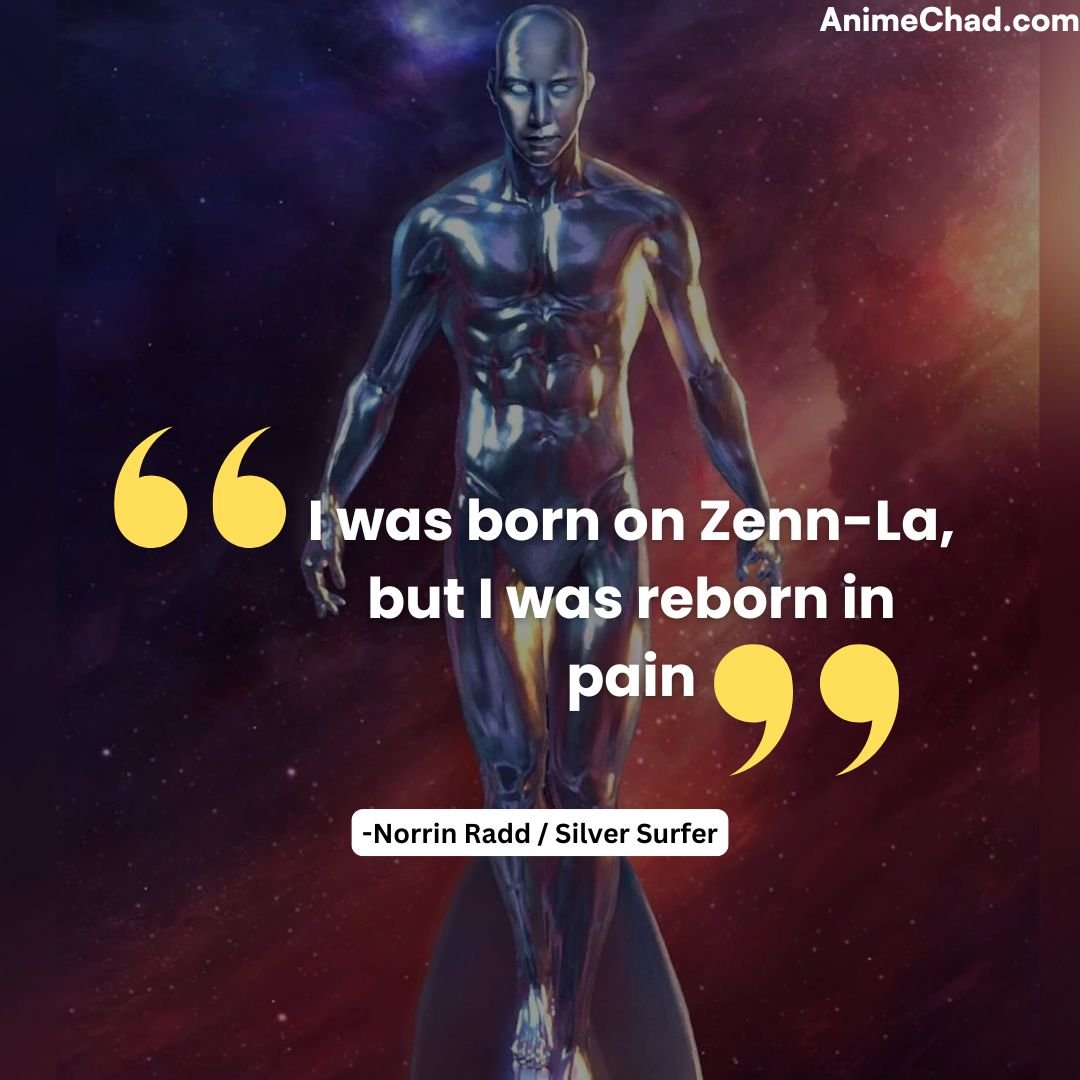 25 Iconic Silver Surfer Quotes That We’ll Never Forget – AnimeChad