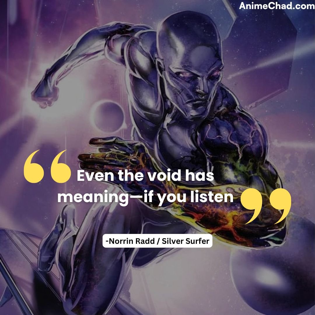 25 Iconic Silver Surfer Quotes That We’ll Never Forget – AnimeChad