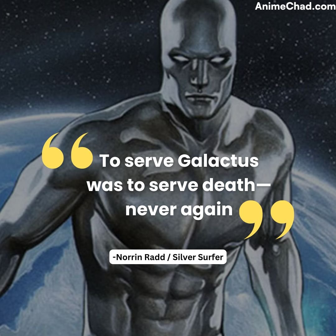 25 Iconic Silver Surfer Quotes That We’ll Never Forget – AnimeChad