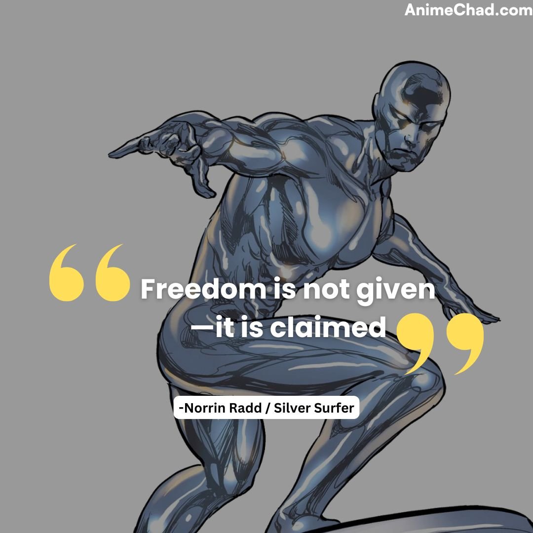 25 Iconic Silver Surfer Quotes That We’ll Never Forget – AnimeChad