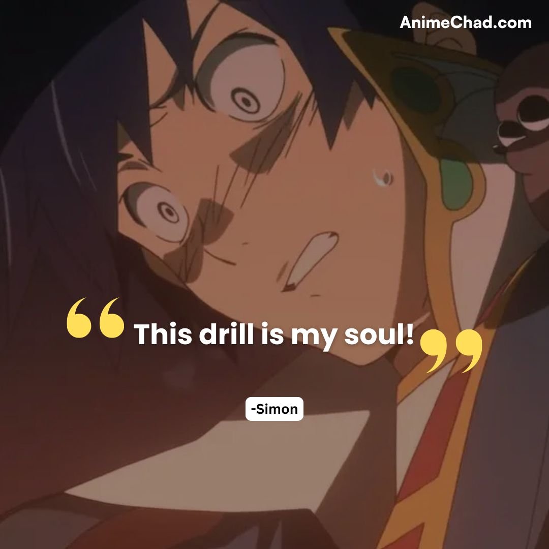25 Iconic Gurren Lagann Quotes That We’ll Never Forget – AnimeChad