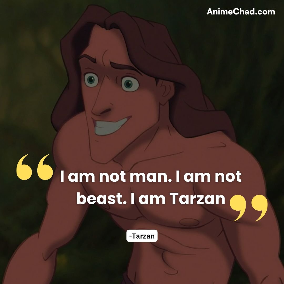 25 Iconic The Legend of Tarzan Quotes That We’ll Never Forget – AnimeChad