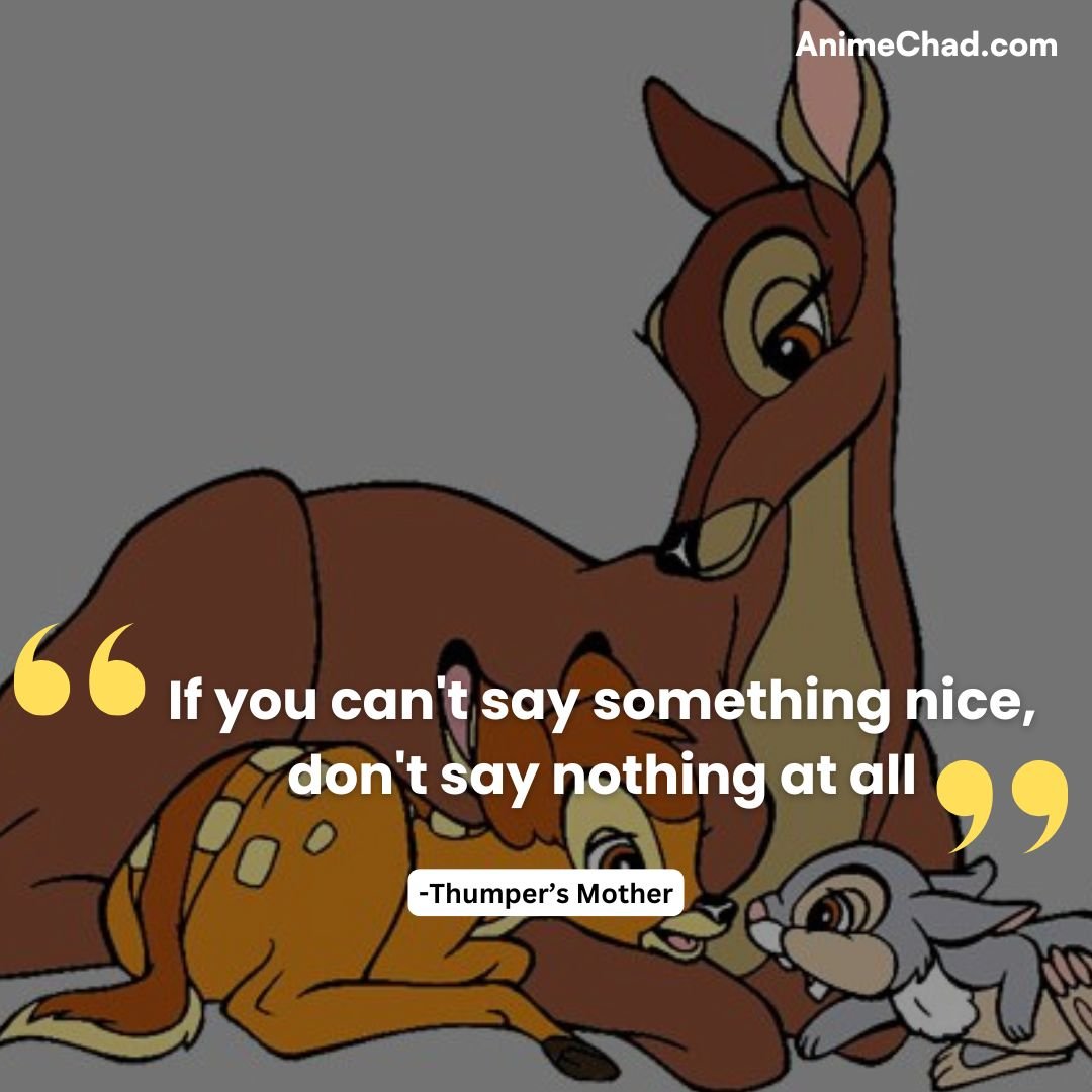 25 Iconic Bambi Quotes That We’ll Never Forget – AnimeChad