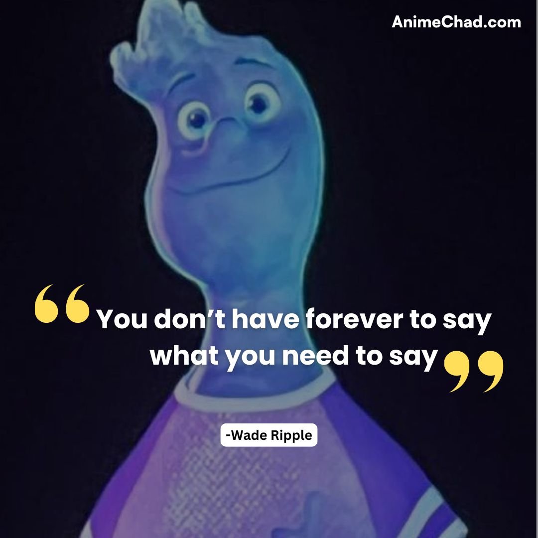 26 Iconic Elemental Quotes That We’ll Never Forget – AnimeChad