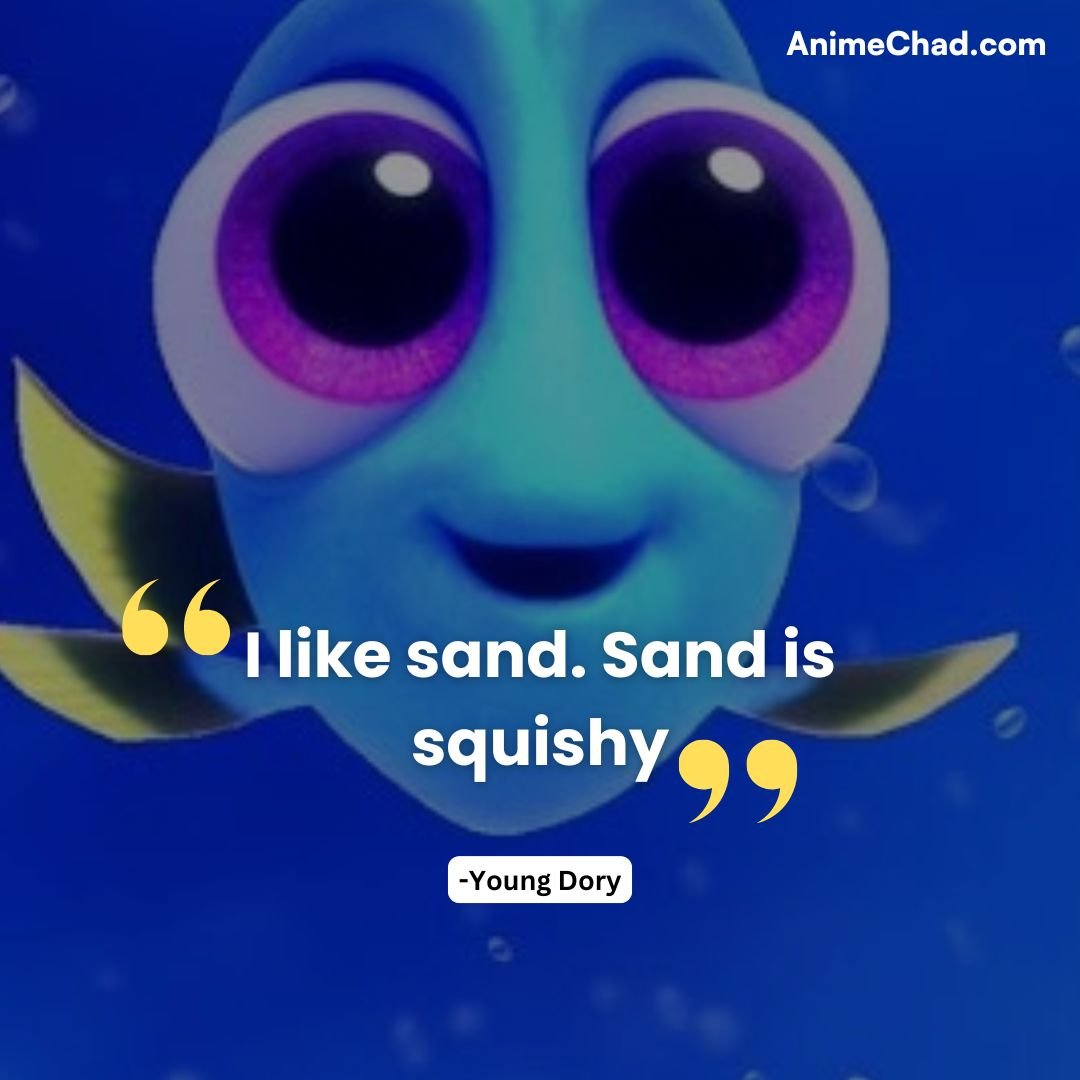 25 Iconic Finding Dory Quotes That We’ll Never Forget – AnimeChad