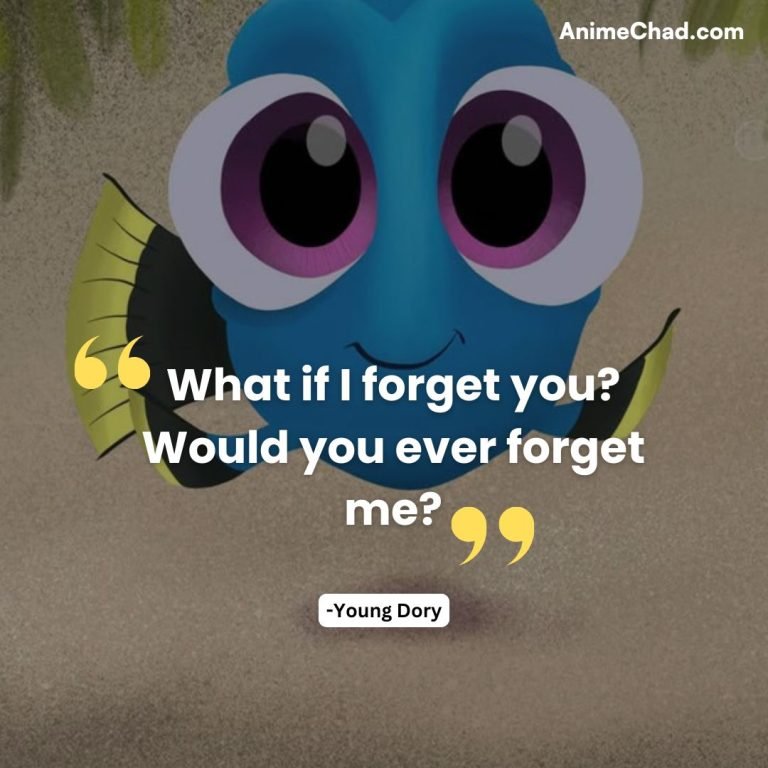 25 Iconic Finding Dory Quotes That We’ll Never Forget – AnimeChad