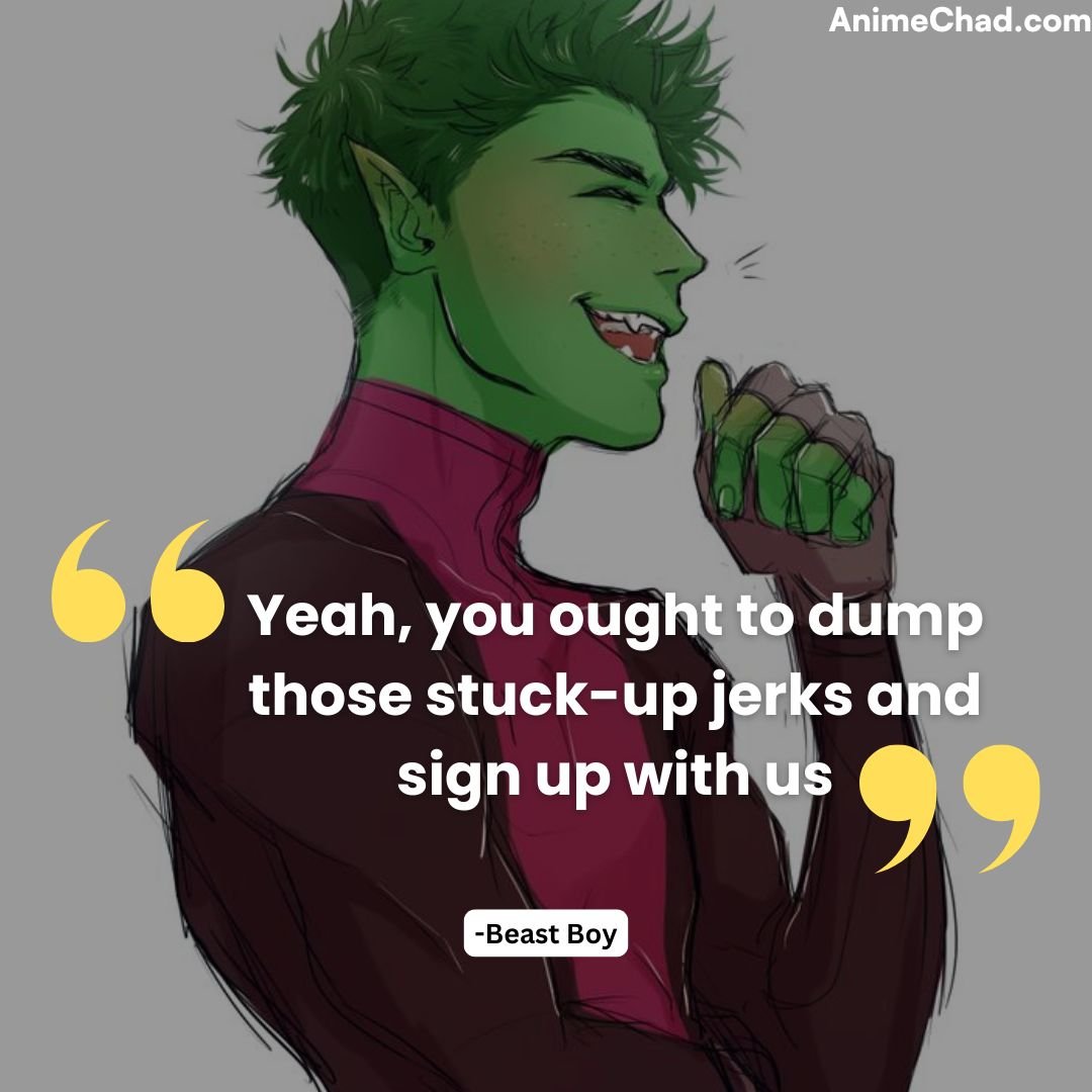 25 Iconic Justice League vs. Teen Titans Quotes That We’ll Never Forget ...