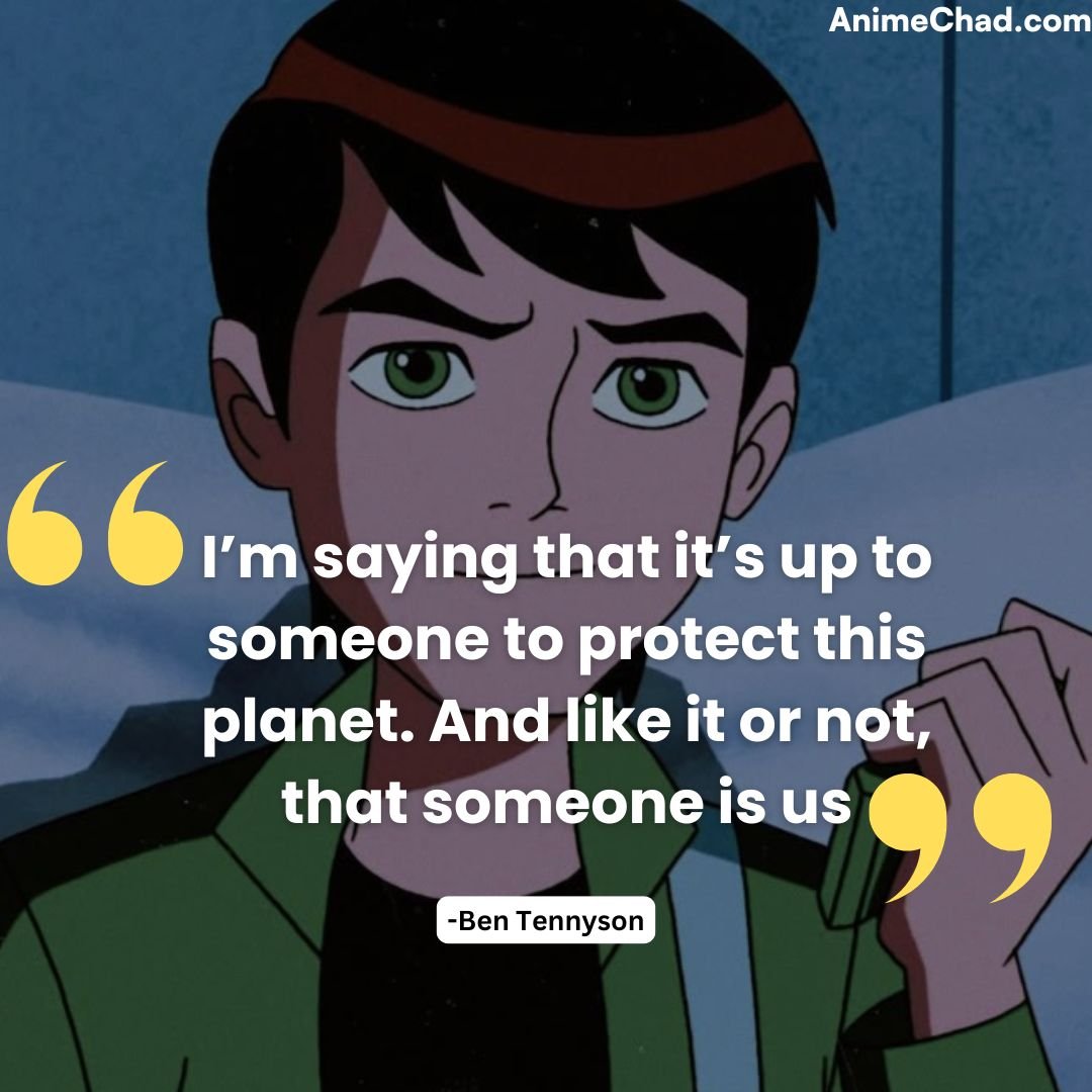 25 Iconic Ben 10: Alien Force Quotes That We’ll Never Forget – AnimeChad