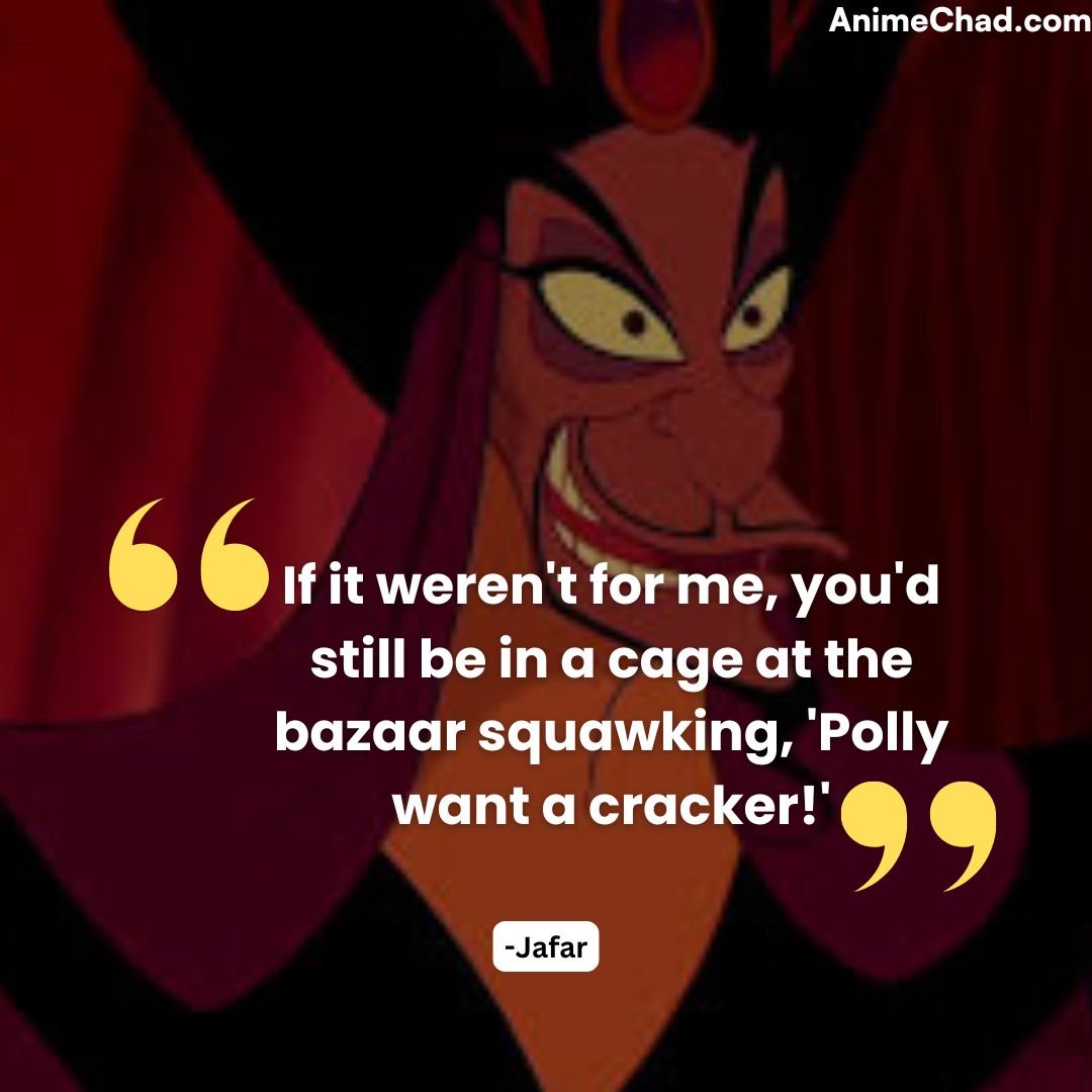 25 Iconic The Return of Jafar Quotes That We’ll Never Forget – AnimeChad