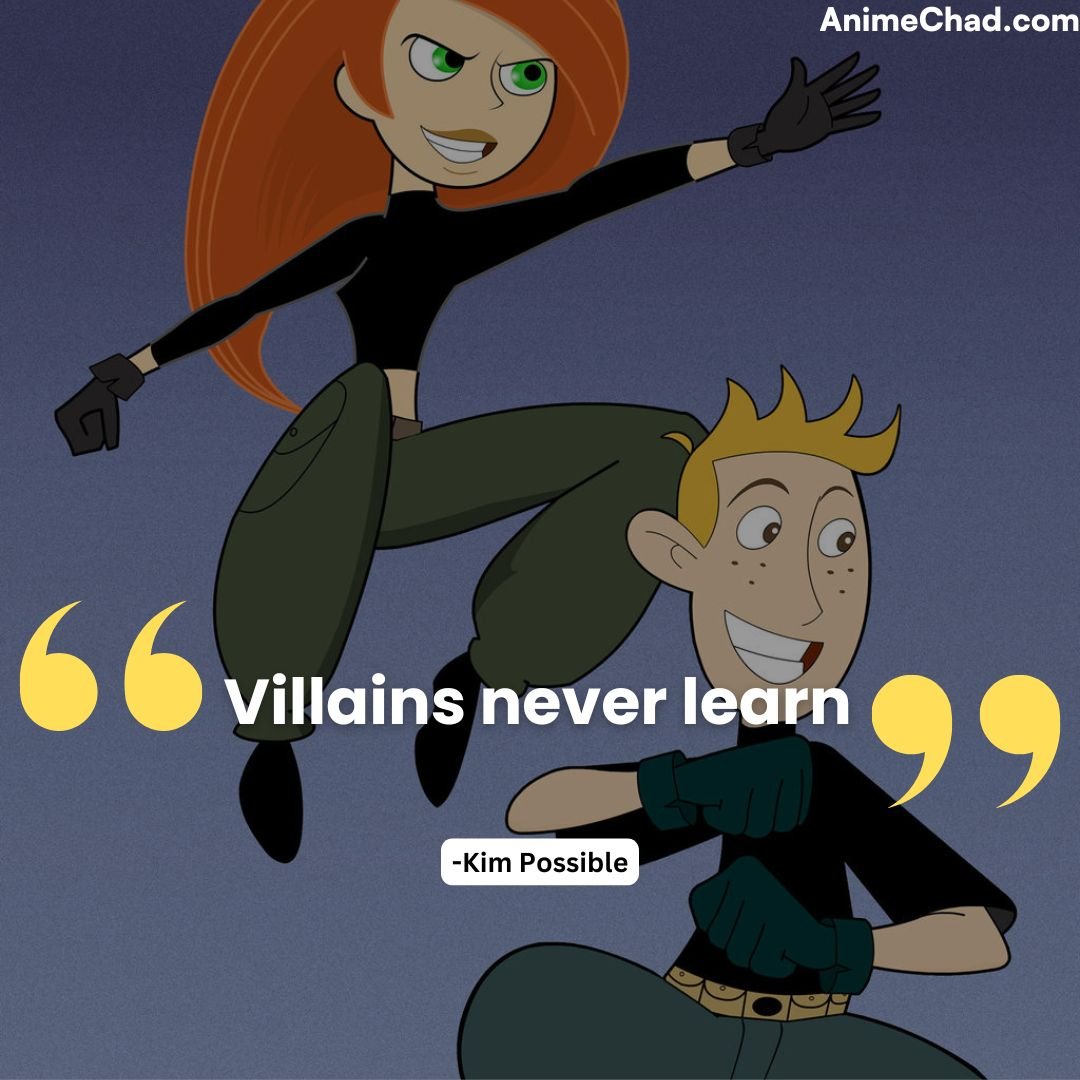 25 Iconic Kim Possible Quotes That We’ll Never Forget – AnimeChad
