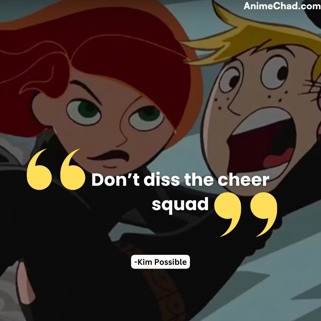 25 Iconic Kim Possible Quotes That We’ll Never Forget – AnimeChad