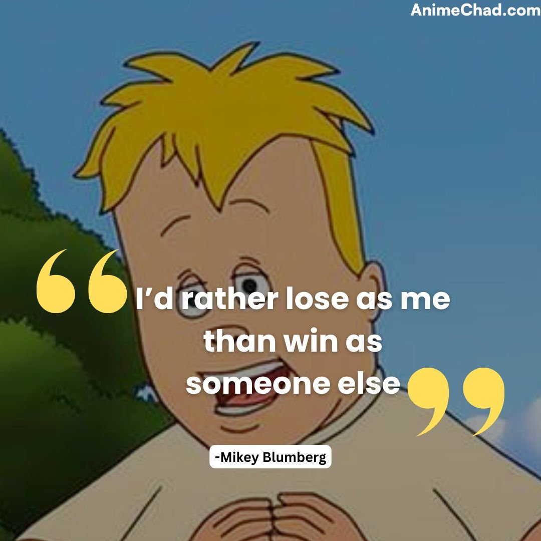 25 Iconic Recess Quotes That We’ll Never Forget – AnimeChad