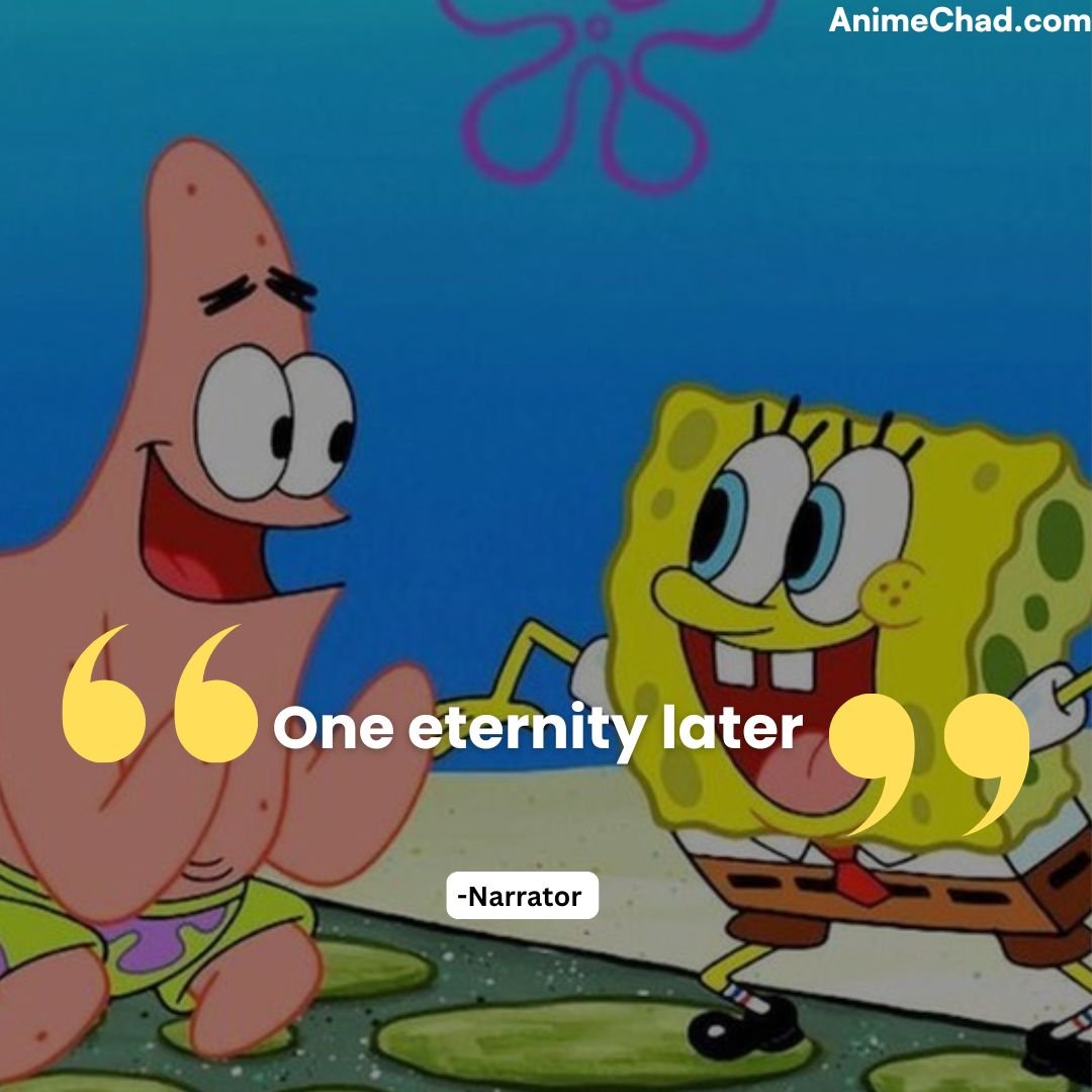 25 Iconic SpongeBob SquarePants Quotes That We’ll Never Forget – AnimeChad