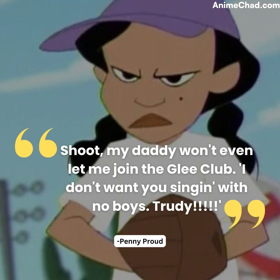 25 Iconic The Proud Family Quotes That We’ll Never Forget – AnimeChad