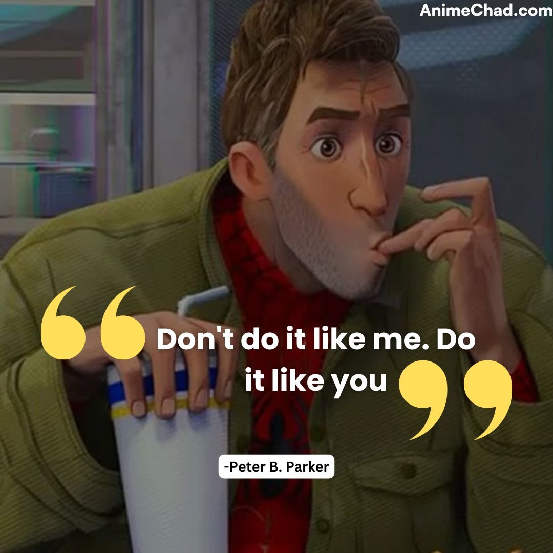 25 Iconic Spiderman – Into the Spider verse Quotes That We’ll Never ...