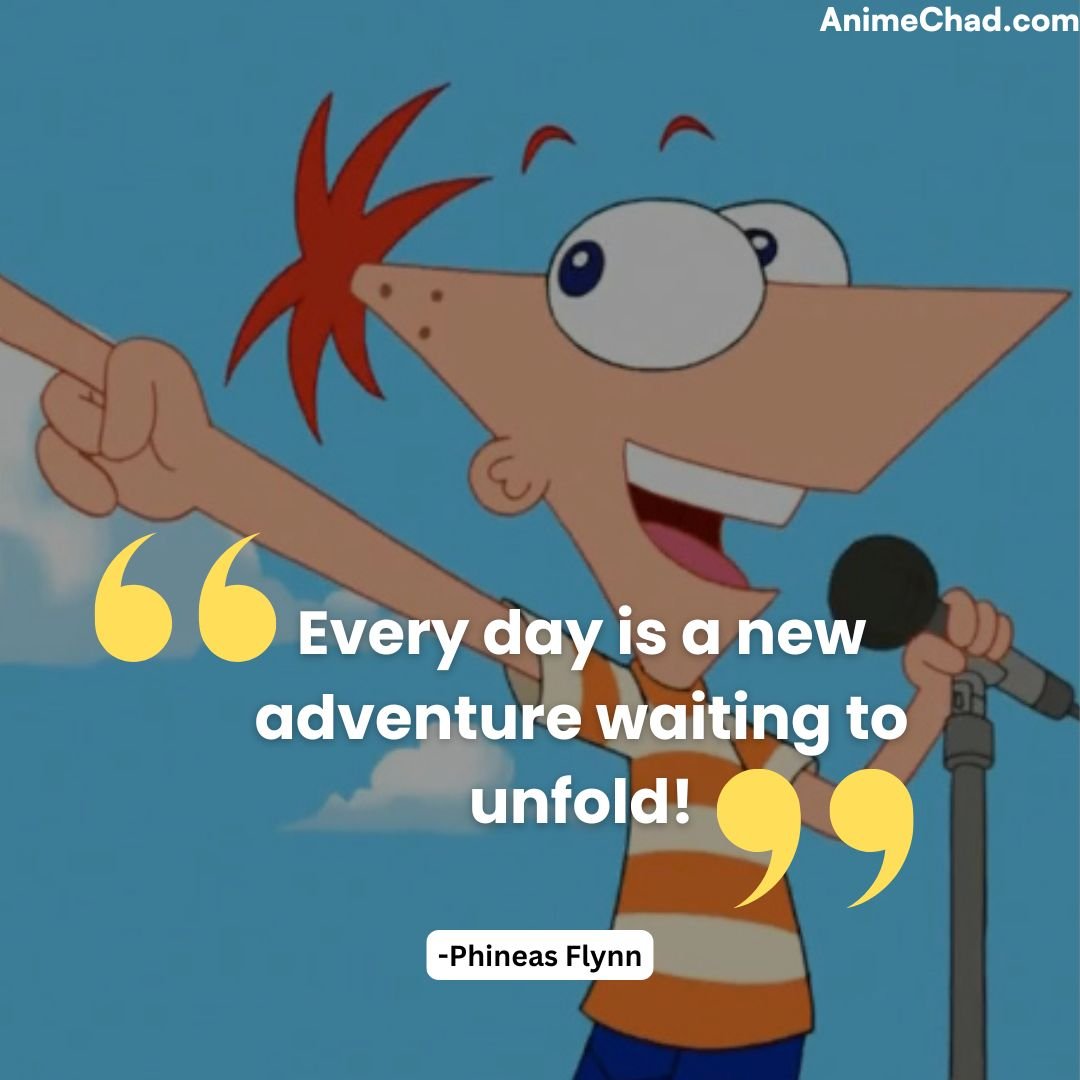 25 Iconic Phineas and Ferb Quotes That We’ll Never Forget – AnimeChad