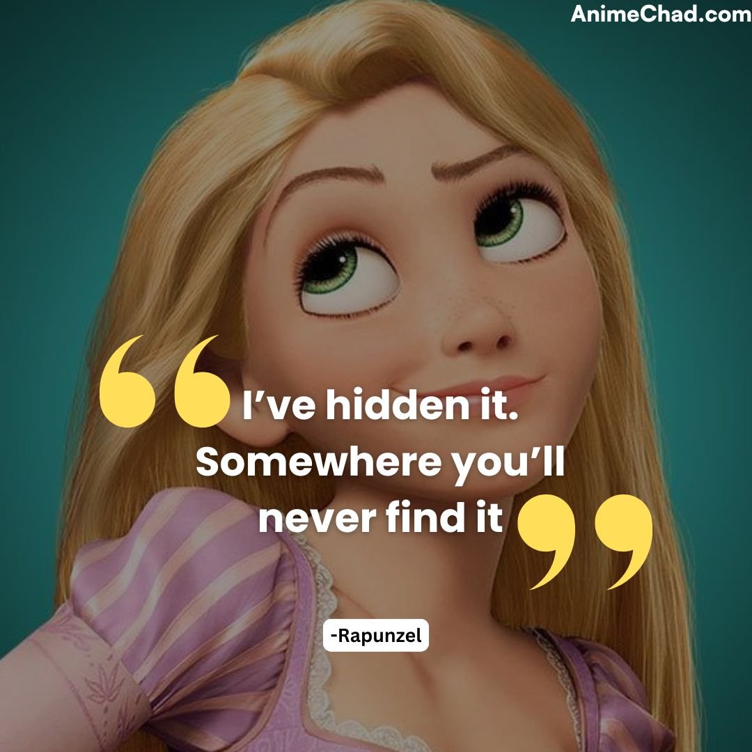 25 Iconic Tangled Quotes That We’ll Never Forget – AnimeChad