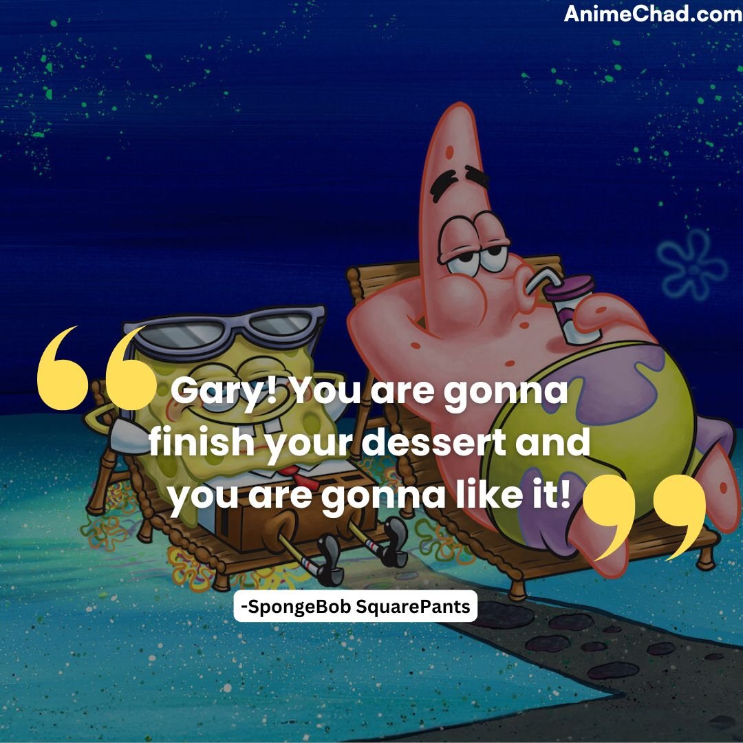 25 Iconic SpongeBob SquarePants Quotes That We’ll Never Forget – AnimeChad