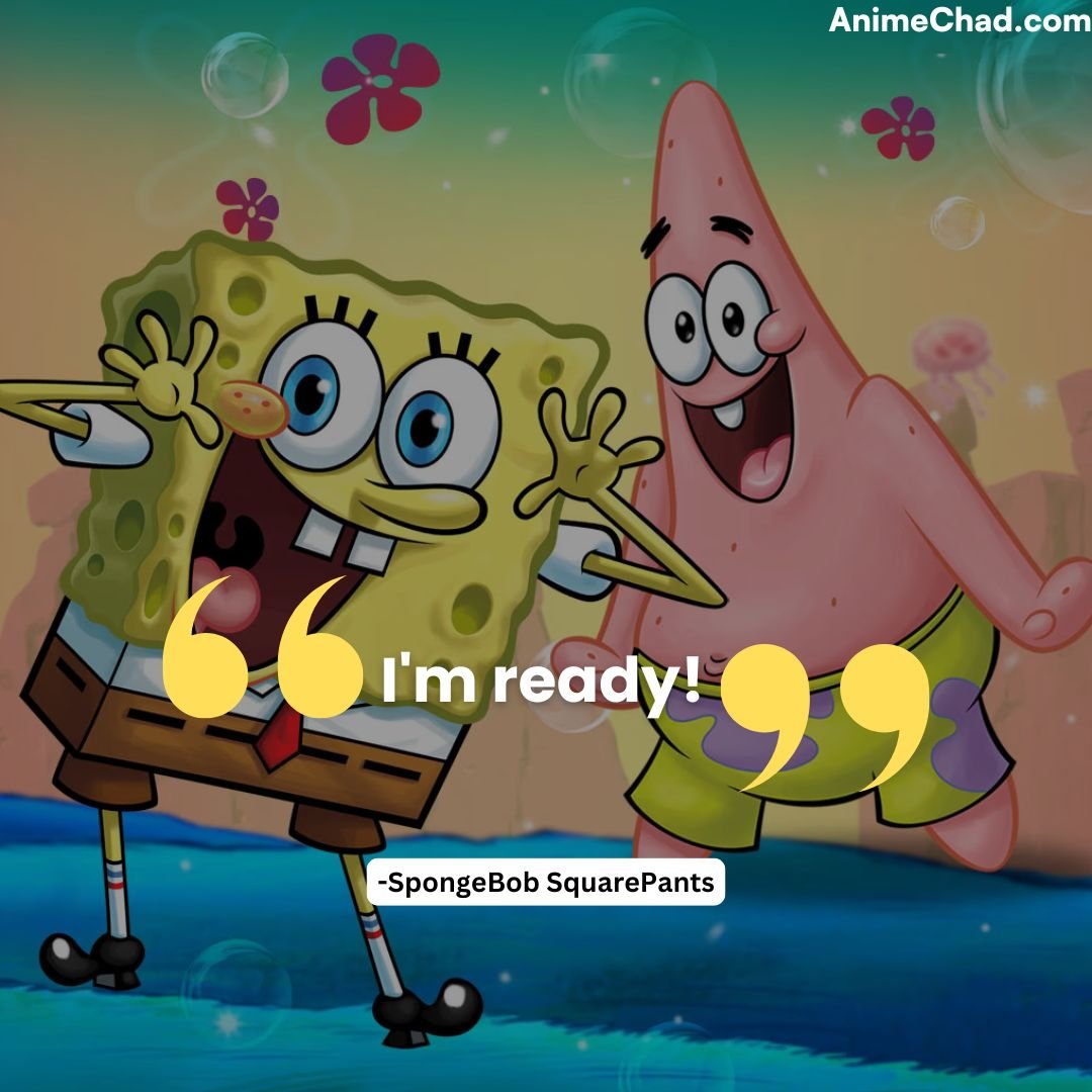25 Iconic SpongeBob SquarePants Quotes That We’ll Never Forget – AnimeChad