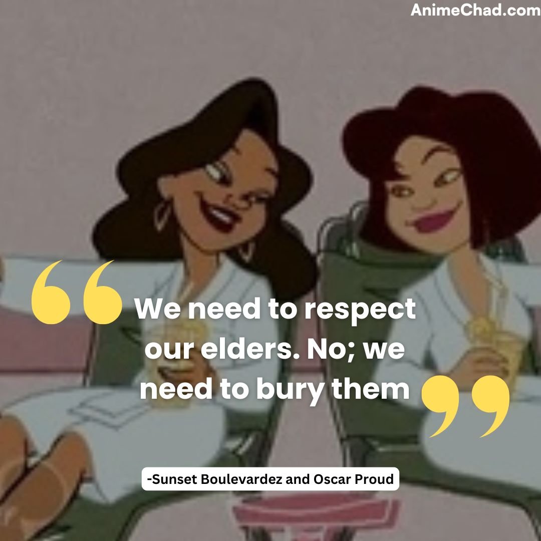25 Iconic The Proud Family Quotes That We’ll Never Forget – AnimeChad