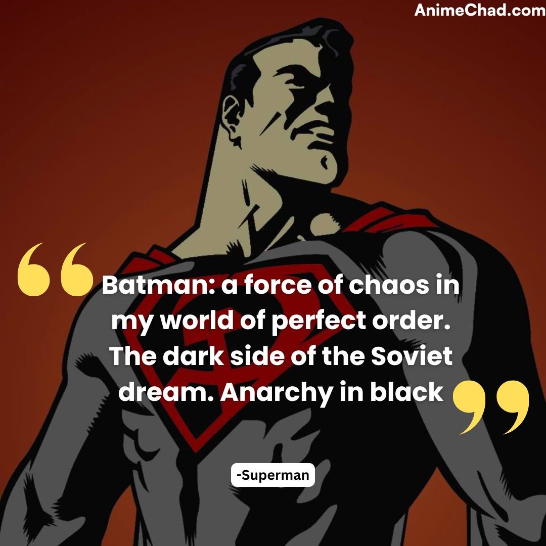 25 Iconic Superman: Red Son Quotes That We’ll Never Forget – AnimeChad