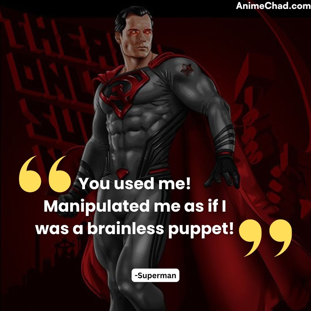 25 Iconic Superman: Red Son Quotes That We’ll Never Forget – AnimeChad
