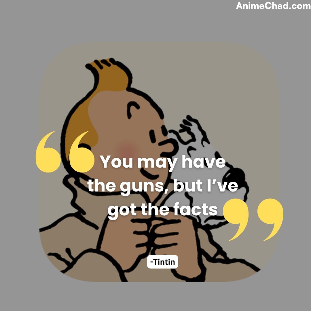 25 Iconic Tintin Quotes That We’ll Never Forget – AnimeChad