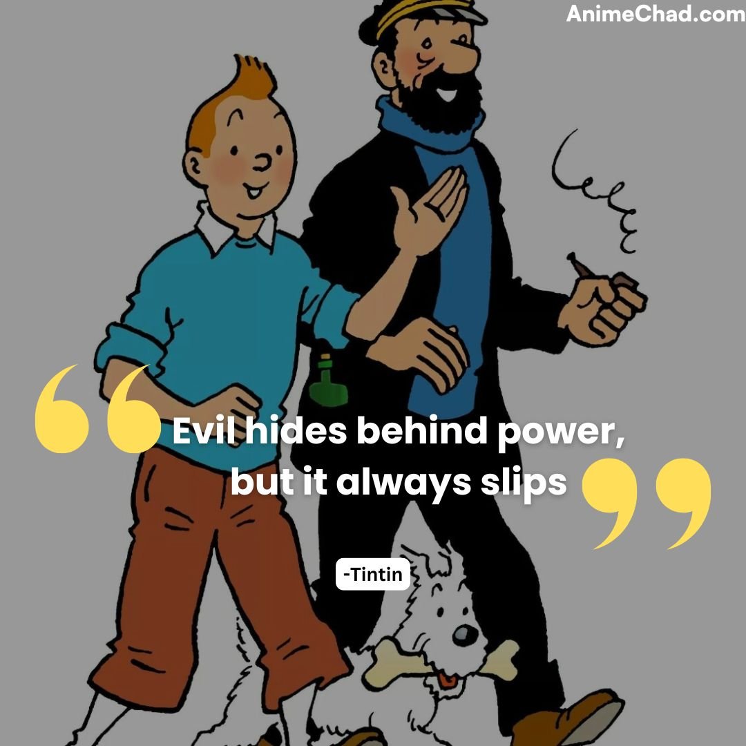 25 Iconic Tintin Quotes That We’ll Never Forget – AnimeChad