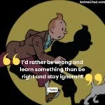 25 Iconic Tintin Quotes That We’ll Never Forget – AnimeChad