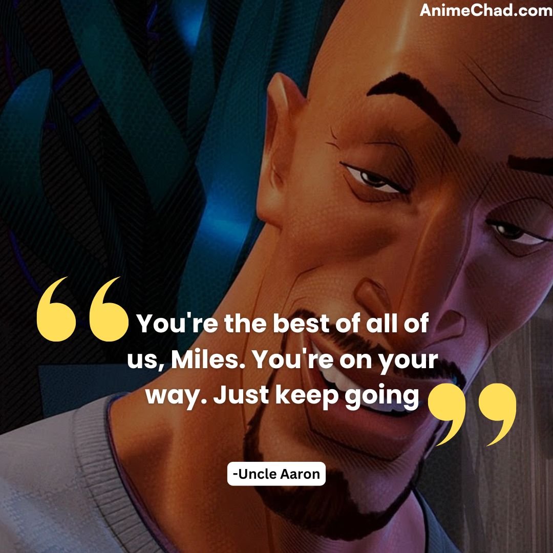 25 Iconic Spiderman – Into the Spider verse Quotes That We’ll Never ...