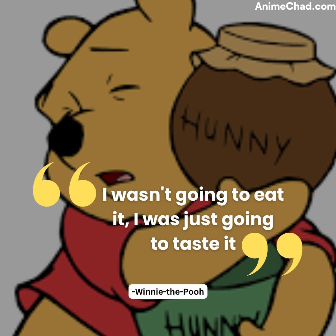 25 Iconic Winnie the Pooh Quotes That We’ll Never Forget – AnimeChad