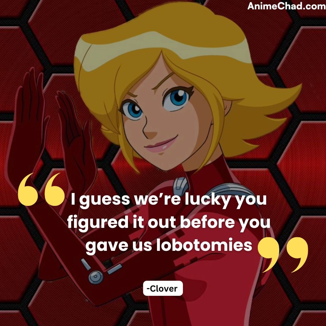 25 Iconic Totally Spies Quotes That We’ll Never Forget – AnimeChad
