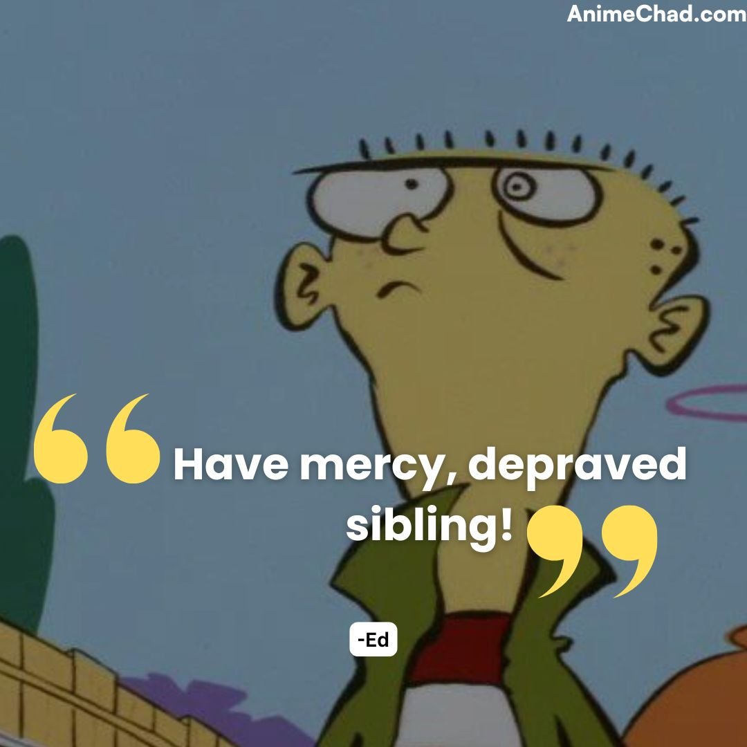 25 Iconic Ed, Edd n Eddy Quotes That We’ll Never Forget – AnimeChad