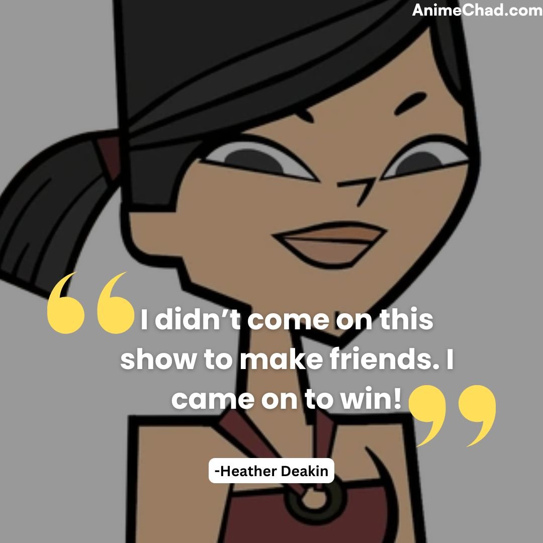 24 Iconic Total Drama Quotes That We’ll Never Forget – AnimeChad