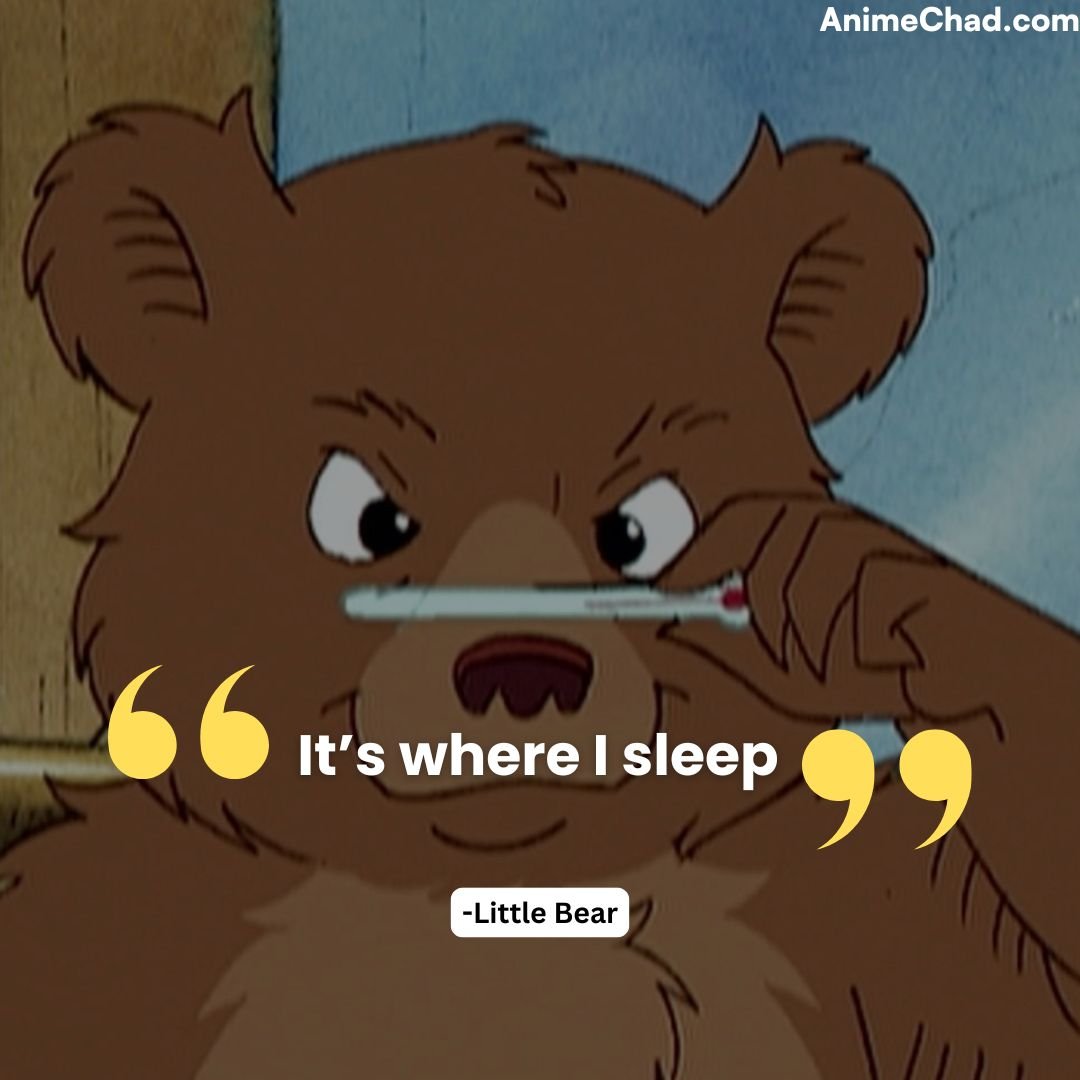 25 Iconic Little Bear Quotes That We’ll Never Forget – AnimeChad