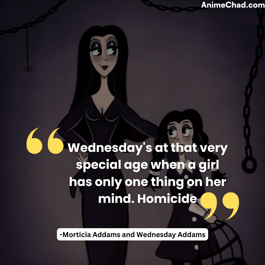 25 Iconic The Addams Family Quotes That We’ll Never Forget – AnimeChad