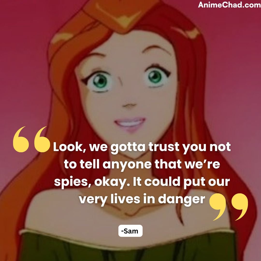 25 Iconic Totally Spies Quotes That We’ll Never Forget – AnimeChad